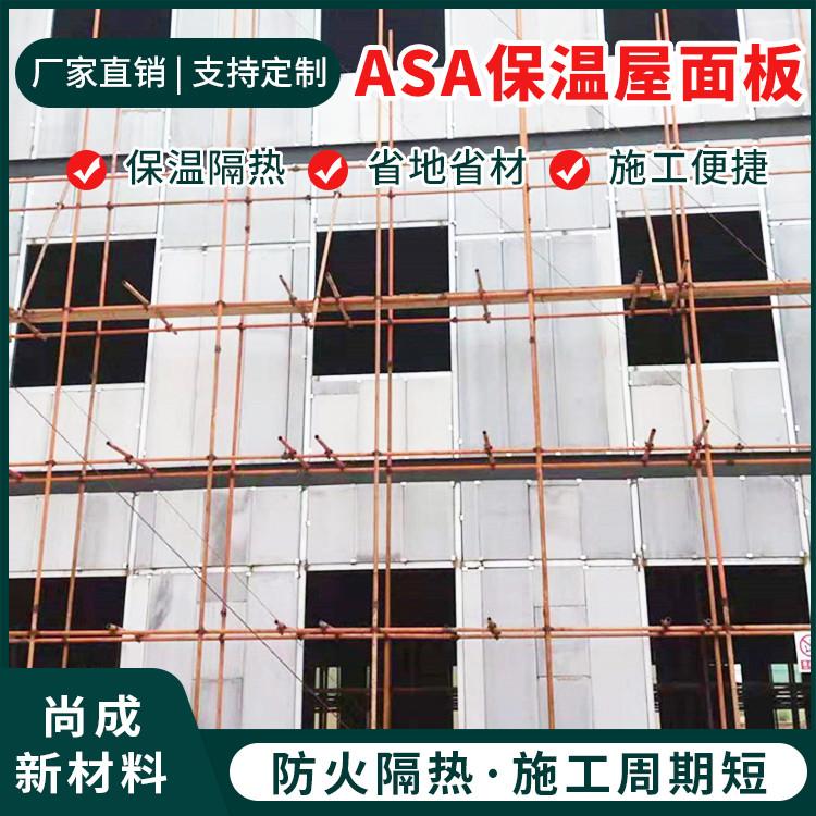 批发ASA圆孔隔墙板 ASA-WGG板 ASA钢结构镶嵌板价格优惠