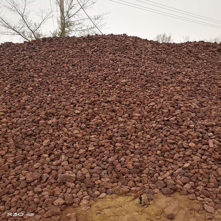 火山石批发 直销火山石 3-6mm黑色火山石  亿诚建材