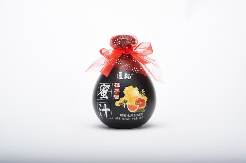 通裕蜜汁柚子酒14.8度500ml