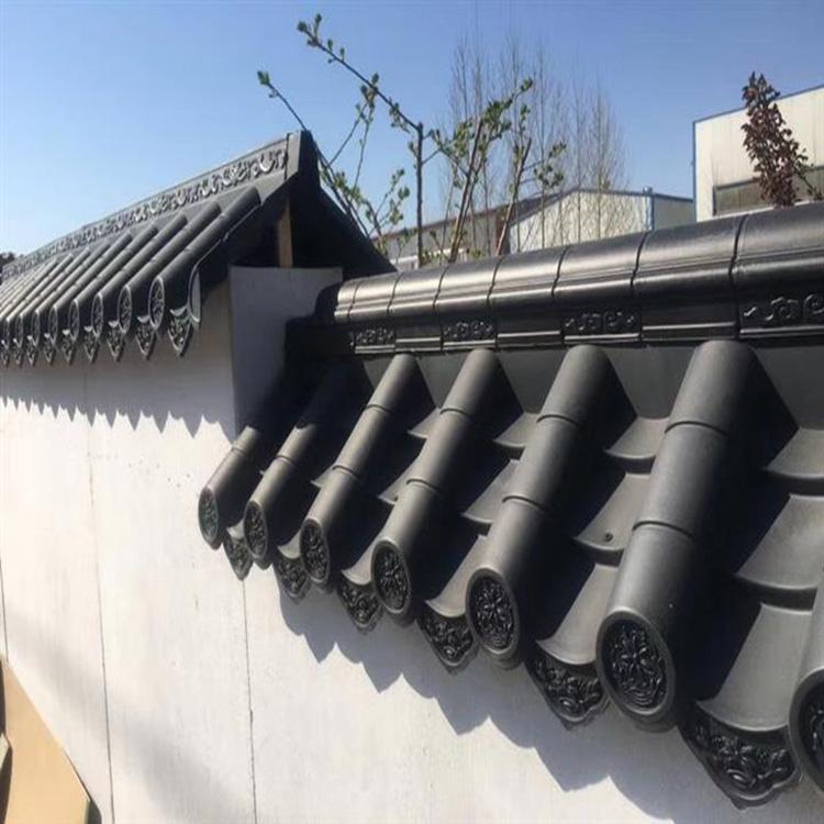 仿古瓦 仿古树脂瓦 琉璃古建瓦