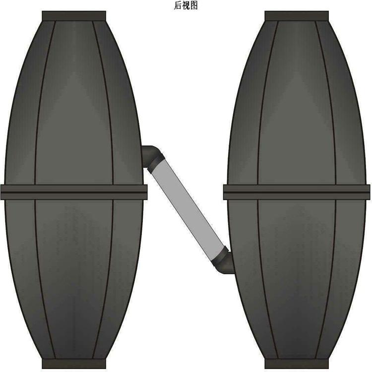 双翁化粪池 双瓮化粪池的价格 农村双瓮化粪池 组合式化粪池