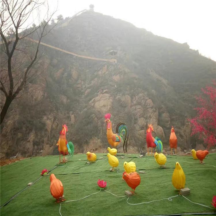 春节花灯厂家 泽旭节日彩灯装饰灯 款式多样化