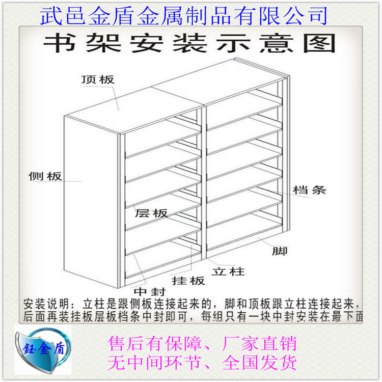 石家庄木质书架 木质书架价格 各种型号 量大优惠