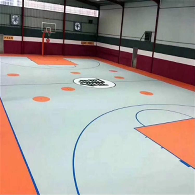 厂家体适能功能地板 健身房定制塑胶地板 防静电地板价格 