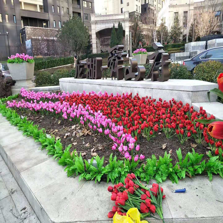 十字樱花飘雪 供佛假荷花仿真花 栅栏仿真花 沈阳跃杰