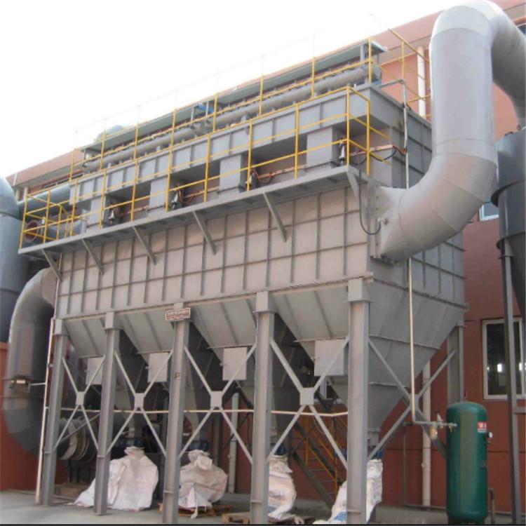 鑫淼制造 4吨生物质锅炉除尘器 出铁厂布袋除尘器