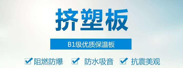 福洛斯挤塑板xps 挤塑板地暖 挤塑板保温 叶格挤塑板 挤塑板聚苯板 挤塑板b2示例图1