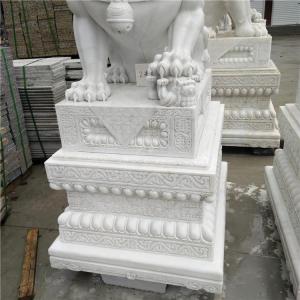 一对狮子雕塑 定做狮子雕塑铸造厂 夺艺雕塑 大型狮子雕塑设计