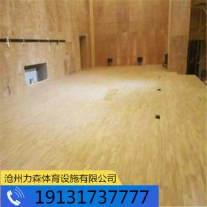 专业安装舞台专用实木地板歌舞剧院舞台木地板运动木地板舞台专用