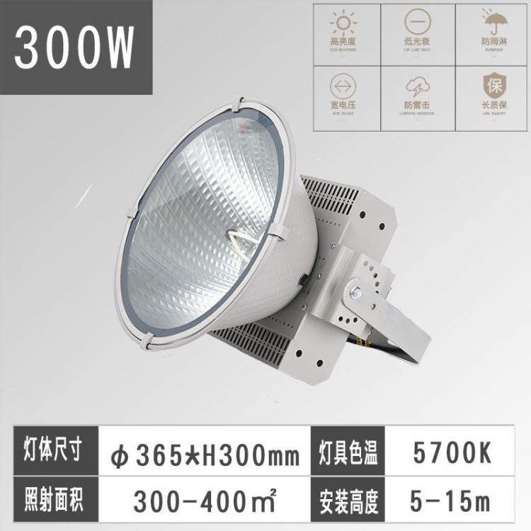 LED塔吊灯建筑之星工地大功率工矿灯300W