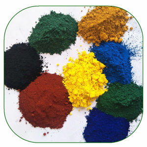 氧化铁 硅藻泥专用色粉 无机颜料 涂料橡胶油漆油墨1kg起售