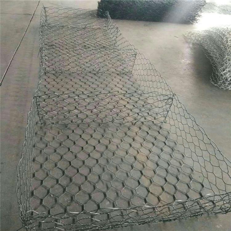 厂家生产石笼网箱 高锌河道石笼网 河堤加固石笼网 Gabion baskets