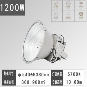 LED塔吊灯建筑之星工地大功率工矿灯1200W