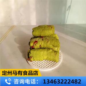 上海菠菜红豆卷