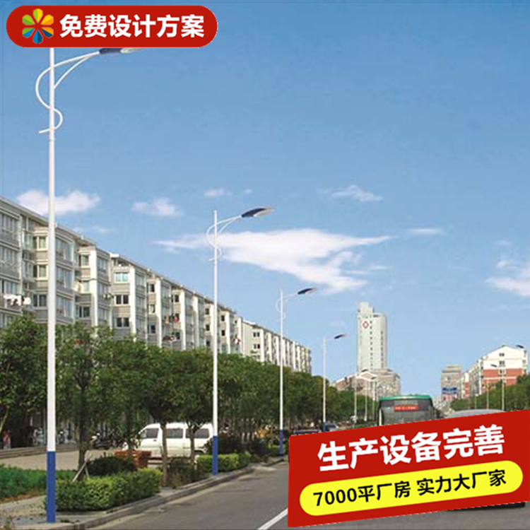 沈阳路灯价格 市政道路路灯 一根路灯也是出厂价