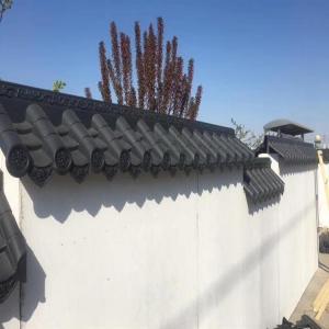 园林古建瓦 装饰瓦条 仿古园林瓦