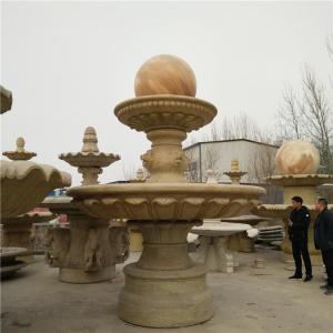 厂家直销  石雕喷泉  广场流水摆件   喷泉价格
