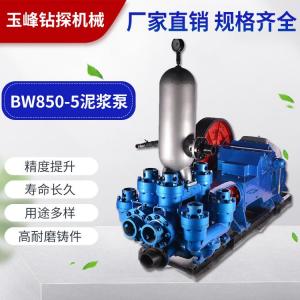 BW850/5泥浆泵高压大流量双缸泥浆泵