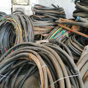 永兴 废电缆回收价格 专业回收电线电缆  现场结款
