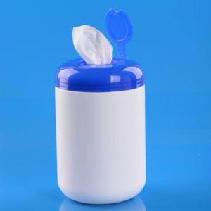 PE湿巾桶 塑料包装盒 湿巾桶 翻盖湿巾桶 可定制湿巾桶批发