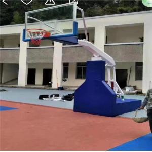重庆电动篮球架