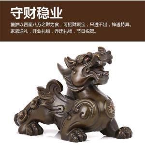铜貔貅铜狮子铜大象动物雕塑制作厂家