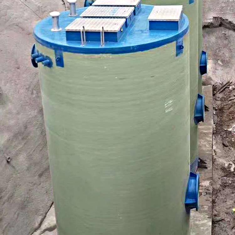 四川一体化粉碎格栅污水提升泵站供应商