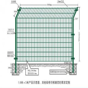 直销公路安全护栏网铁丝围栏厂家批发定制双边丝护栏网