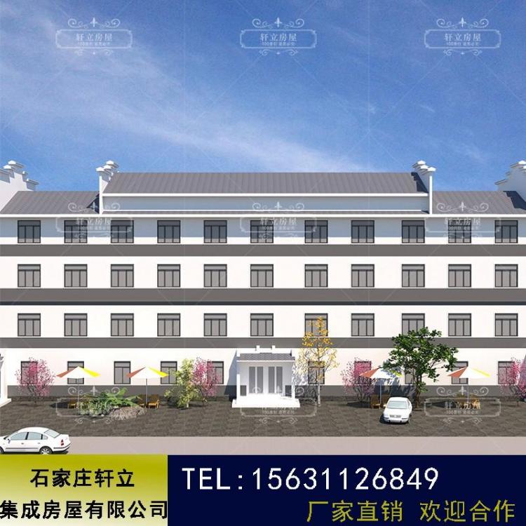 临夏回族自治州康乐县轻钢房屋可以建多高？