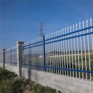 河北厂家供应锌钢护栏网 锌钢围墙护栏 小区锌钢围栏网 质量保证 可全国发货
