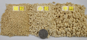 进口鹿沼土1-3 3-6mm 多肉植料 兰花介质营养土 有5斤小包装