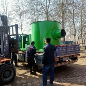 风冷 生物质燃烧机专业厂家 绞龙上料一键点火好用燃烧器