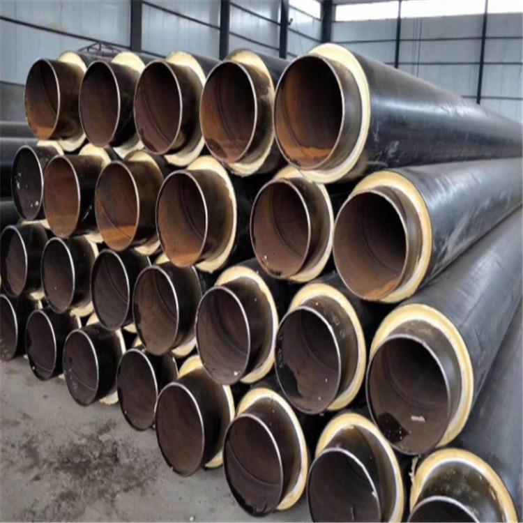 聚氨酯保温钢管直埋保温钢管批发价格厂家