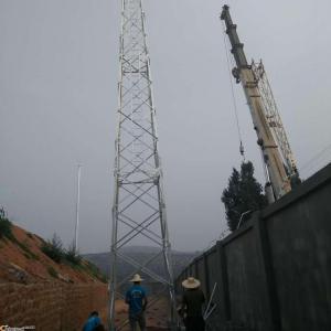 河北厂家直销各种国标圆钢避雷塔，角钢避雷塔，避雷线塔