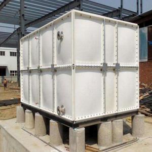 10吨玻璃钢水箱消防水箱耐用不渗漏厂家直供