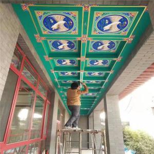 江苏古建彩绘建筑装传统工艺厂家直销优质产品