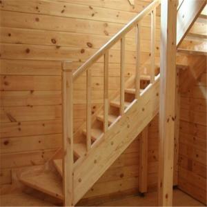 木质楼梯定制生产