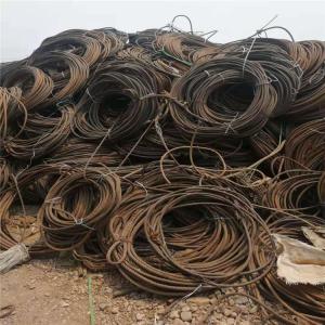 新疆回收二手钢丝绳