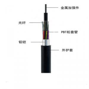 厂家直销GYTA国标光缆4芯层绞式光缆