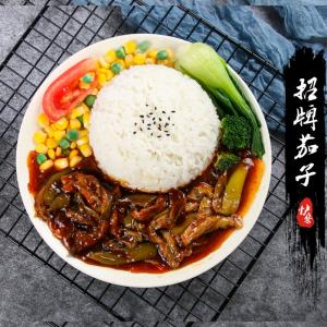 招牌茄子料理包 即食方便料理包 即食快餐盖浇饭料理包