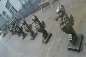 锻铜动物雕塑生产厂家
