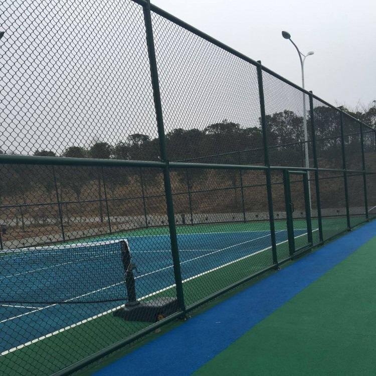 羽毛球场场围栏网标准篮球场防护网远尔美