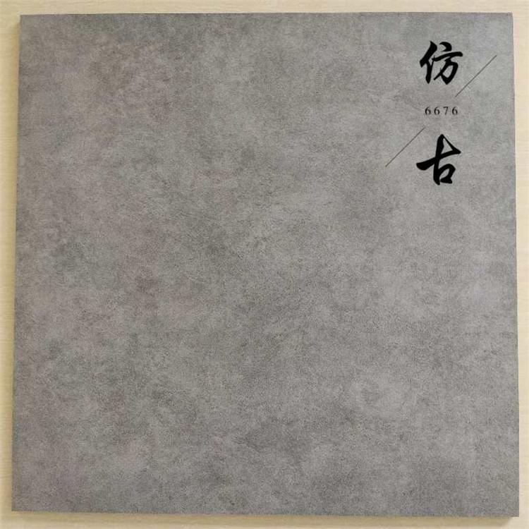 仿古砖厂家直销60x60规格通体仿古砖