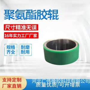 聚氨酯胶辊包胶 耐磨橡胶滚筒包胶 硅橡胶辊轮加工定制