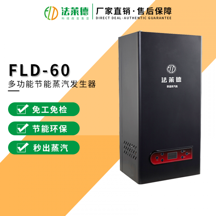 法莱德低氮蒸汽发生器FLD-60