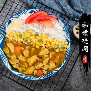 咖喱鸡肉料理包 即食方便料理包 即食快餐盖浇饭料理包