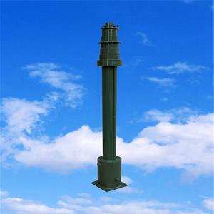 吉光专业定制20米军用天线升降杆 定制电动升降避雷针价格