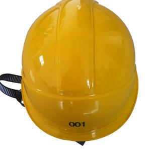 ABS安全帽工地建筑工程施工劳保国标加厚透气白色电工电力头盔