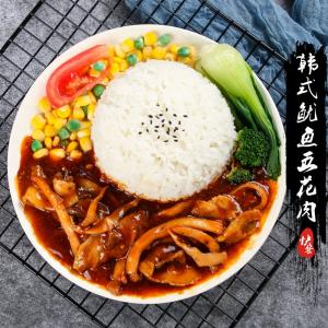 韩式鱿鱼五花肉料理包 即食方便料理包 即食快餐盖浇饭料理包