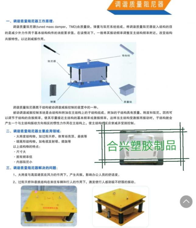 建筑桥梁减隔震产品应用